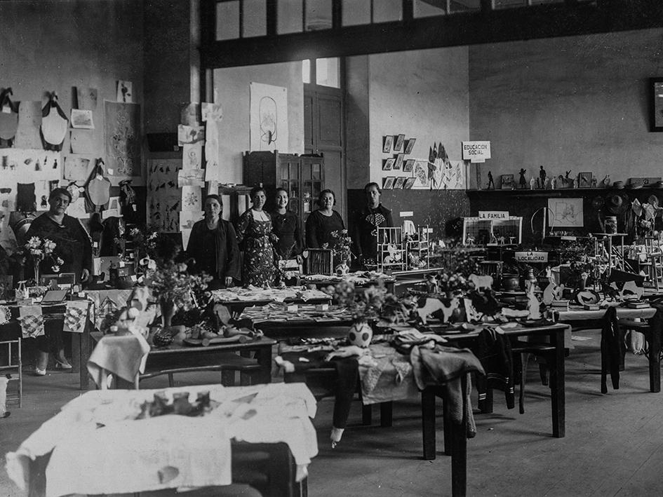 La escuela rural en Chile | Museo de la Educación Gabriela Mistral